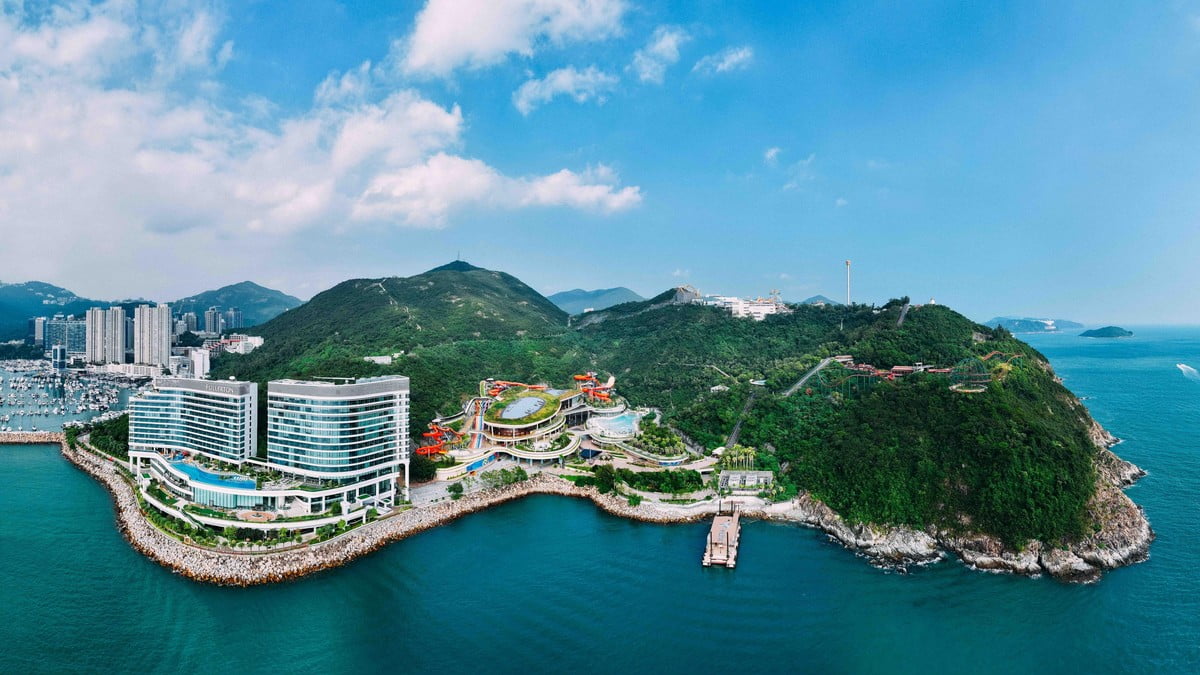 海洋公園「歷險主題區」2028年開幕 設飛索及笨豬跳等｜本地｜商業電台 881903