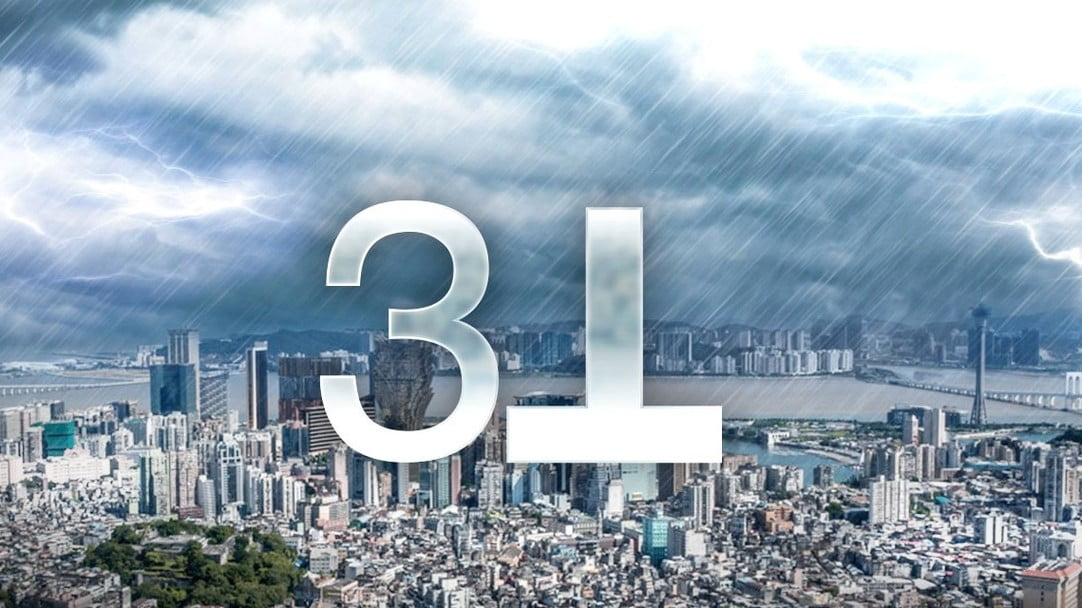 澳門3號風球料晚間維持 明改8號風球機會中等至較高｜本地｜商業電台 881903