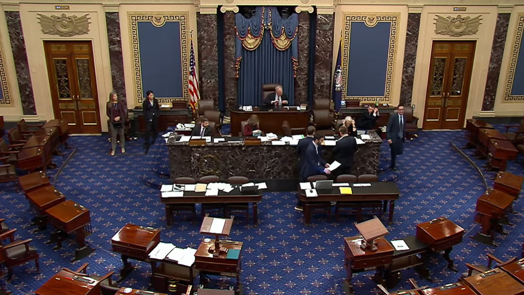 美國參眾兩院通過撥款法案 聯邦政府避過停擺｜國際｜商業電台 881903