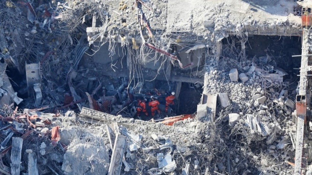 日本千葉市拆樓期間天花倒塌 2死1傷｜國際｜商業電台 881903