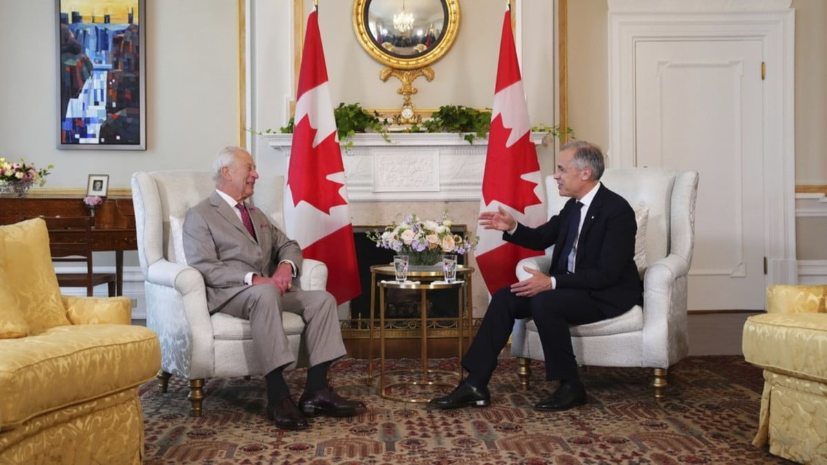 查理斯三世抵渥太華訪問 將致辭捍衛加拿大主權｜國際｜商業電台 881903