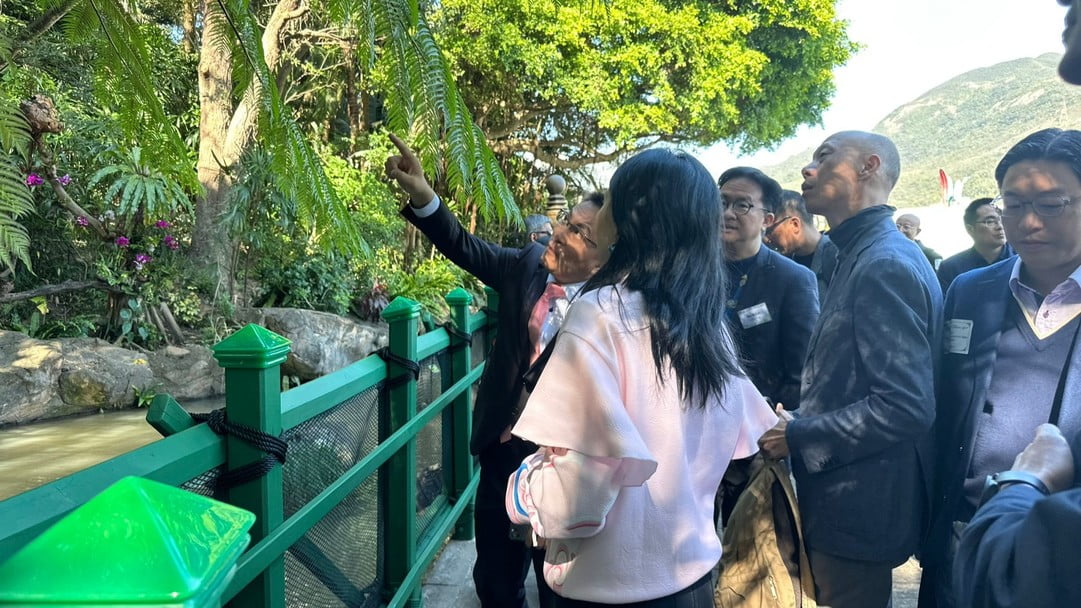 海洋公園兩個與中醫藥相關景點開幕｜本地｜商業電台 881903