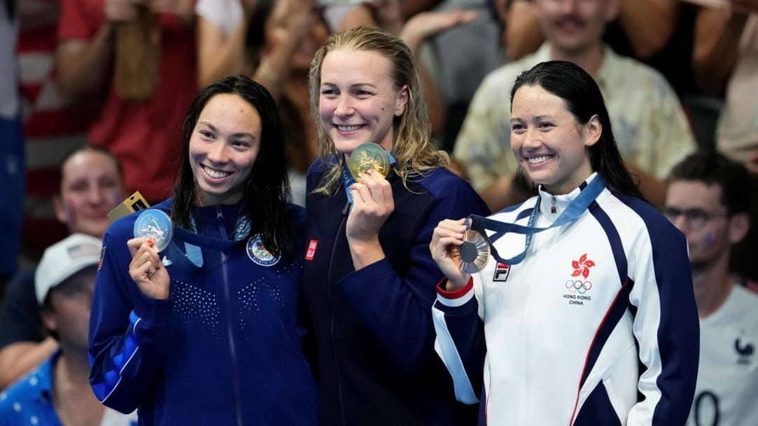 巴黎奧運｜何詩蓓100米自由泳摘銅｜本地｜商業電台 881903