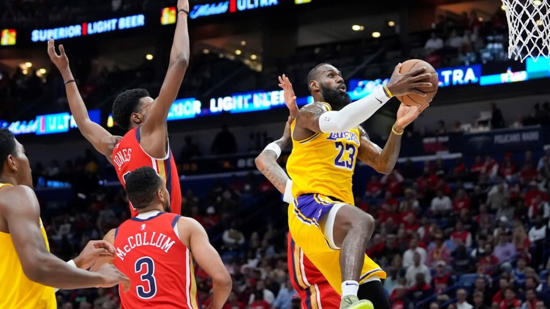 NBA附加賽｜湖人挫塘鵝晉季後賽 勇士輸波無緣｜體育｜商業電台 881903