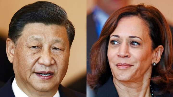 習近平與賀錦麗在APEC簡短交談 冀與美方減少誤解誤判｜兩岸｜商業電台 881903