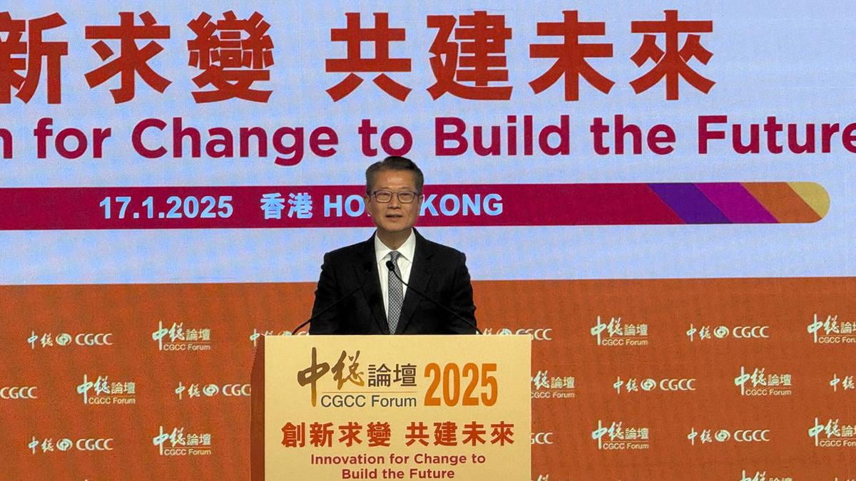 陳茂波：開源要謹慎 不減基建開支｜本地｜商業電台 881903