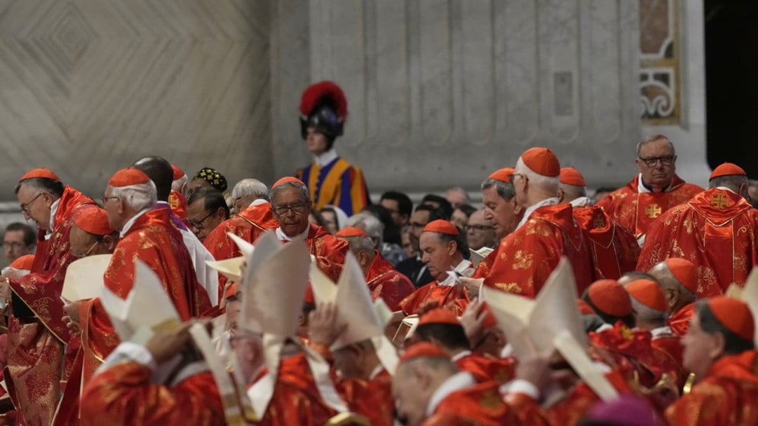 133名天主教樞機主教召開樞機團會議 推選新教宗｜國際｜商業電台 881903