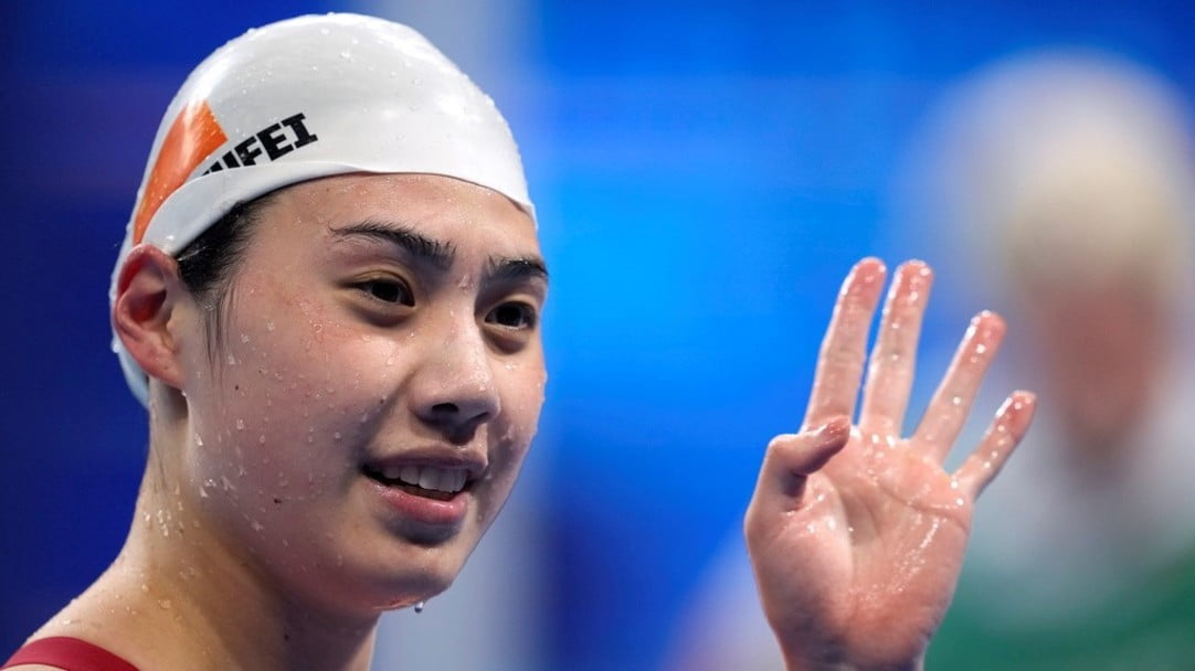 巴黎奧運 | 游泳女子200米蝶泳張雨霏躋身決賽｜體育｜商業電台 881903