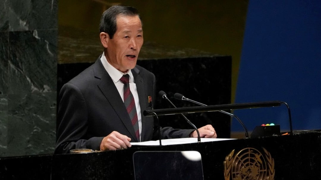 北韓指半島面臨核戰風險 將加強防衛能力｜國際｜商業電台 881903