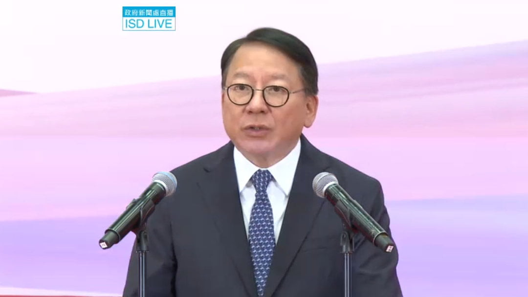 陳國基︰社會恢復正常秩序是最大成就｜本地｜商業電台 881903