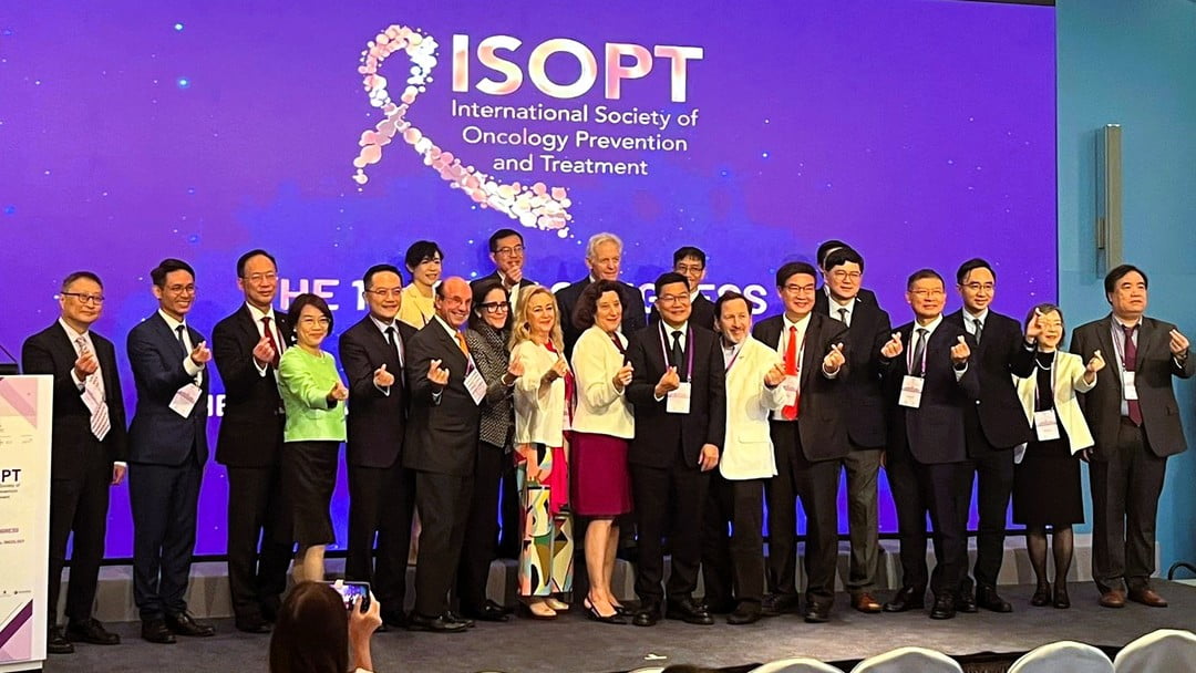 國際癌病防治學術大會成立 林文健：癌症管理領域里程碑｜本地｜商業電台 881903