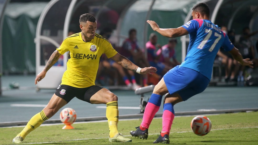 港超聯丨理文2:1擊敗傑志 以9分升上榜首｜體育｜商業電台 881903