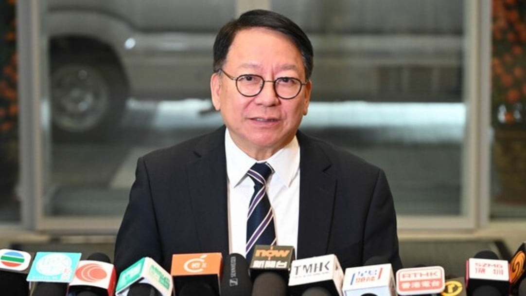 陳國基：23條立法形成國家安全保障 相信「佔中」「黑暴」不會再出現｜本地｜商業電台 881903