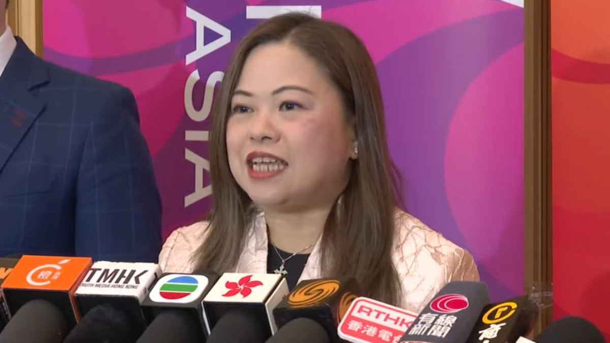 羅淑佩：啟德體育園開幕禮播放已屬最佳安排 否認技術上有問題｜本地｜商業電台 881903