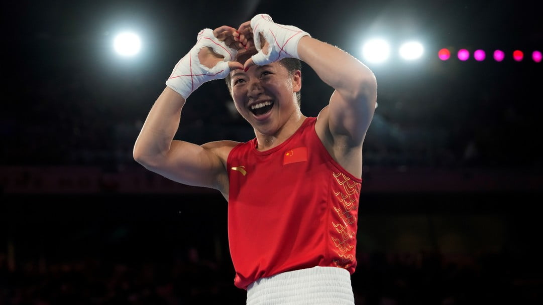 巴黎奧運丨拳擊女子50公斤級 國家隊吳愉奪金｜體育｜商業電台 881903