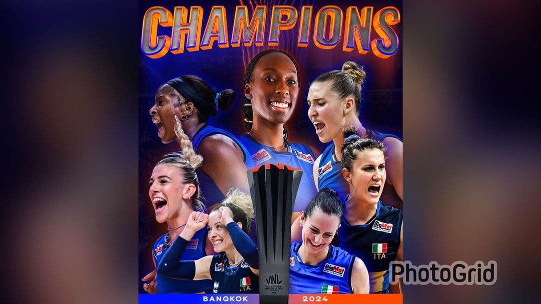 世界女排聯賽總決賽丨意大利3:1日本 三年內兩奪冠軍｜體育｜商業電台 881903