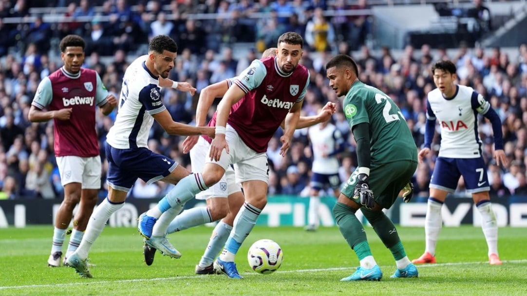 英超MVP丨熱刺主場4:1反勝韋斯咸｜體育｜商業電台 881903