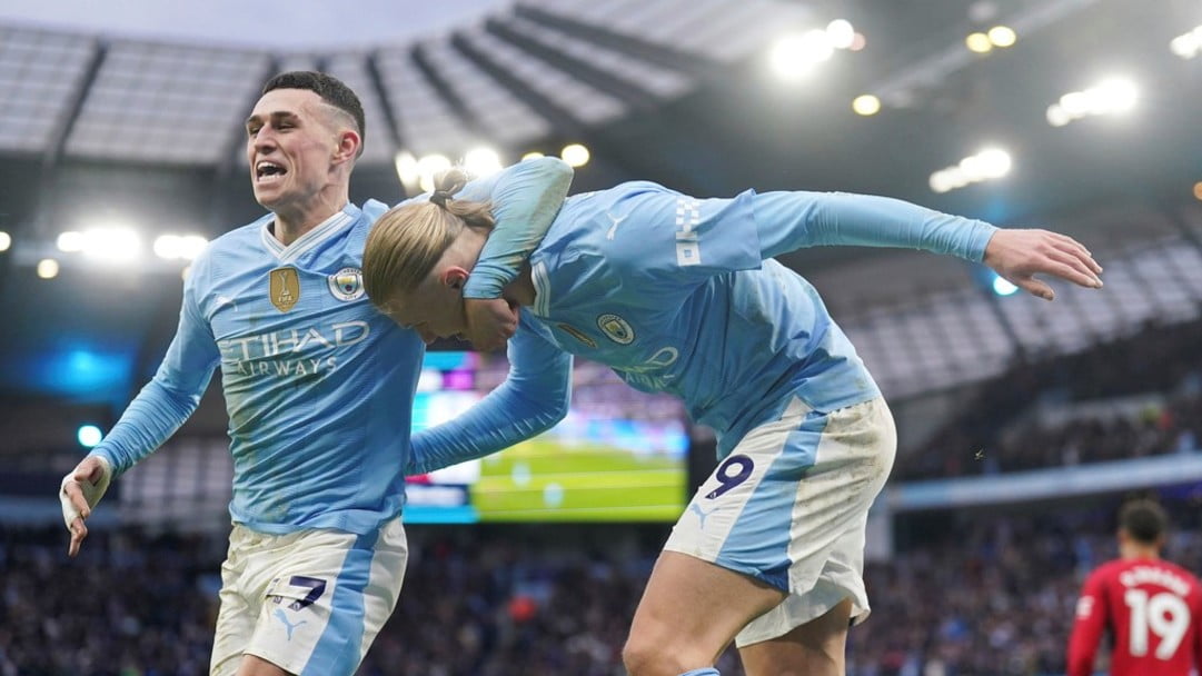 英超MVP丨曼巿打吡 曼城反勝3:1｜體育｜商業電台 881903