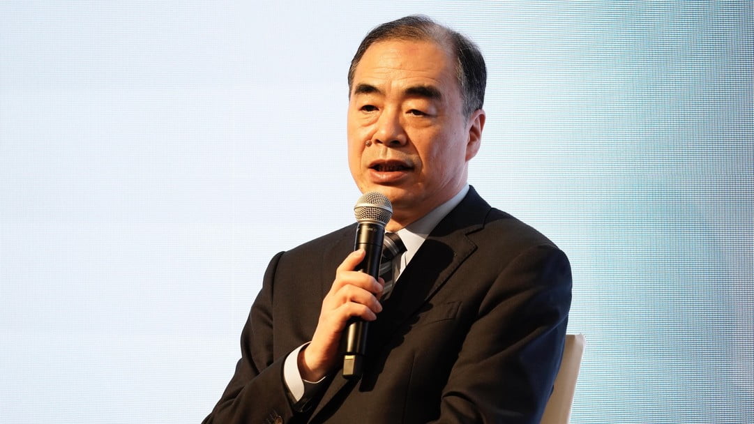 駐日大使孔鉉佑離任前與自民黨幹事長會面｜兩岸｜商業電台 881903