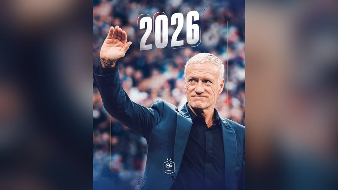 法國國足主教練迪甘斯續約至2026年｜體育｜商業電台 881903