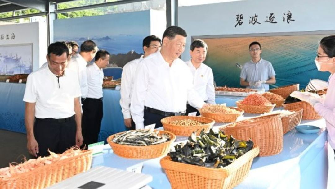 習近平到福建漳州市考察｜兩岸｜商業電台 881903