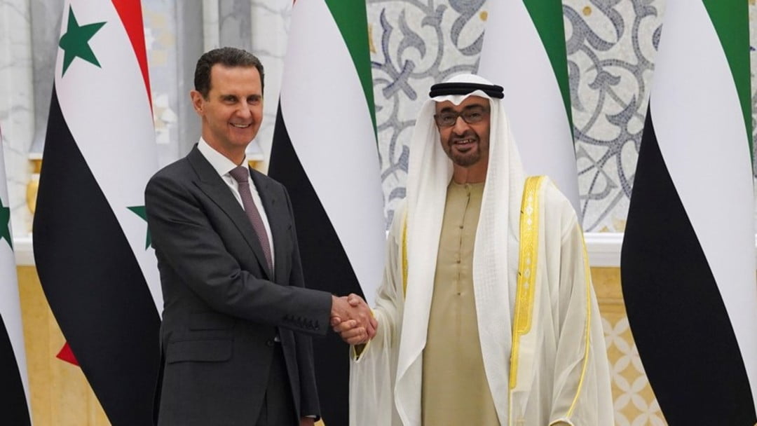敘利亞總統巴沙爾官式訪問阿聯酋｜國際｜商業電台 881903