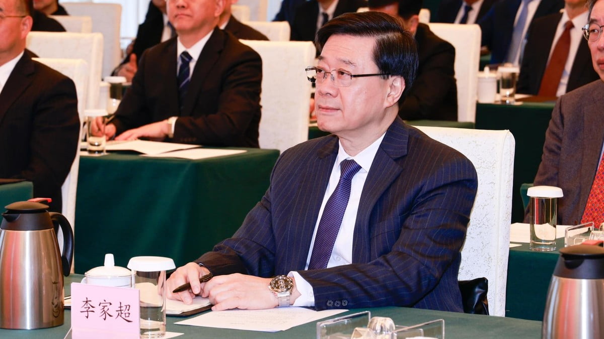 李家超：習近平對澳門四點希望 同樣適用香港｜本地｜商業電台 881903