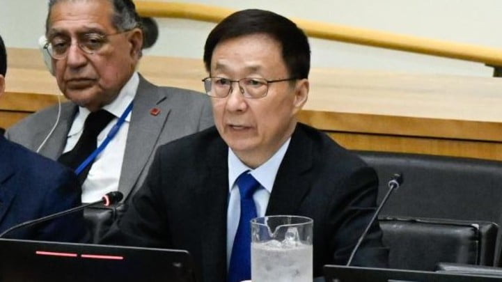 韓正晤美智庫及各界人士 籲中美妥處分歧｜兩岸｜商業電台 881903