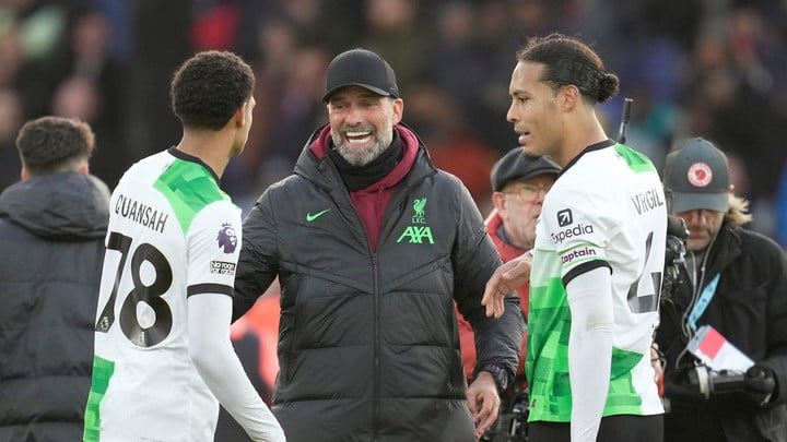 英超MVP丨利物浦作客兩連勝 2:1反勝水晶宮｜體育｜商業電台 881903