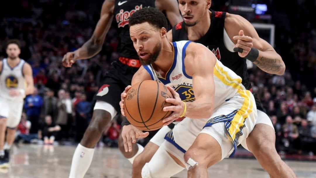 NBA丨勇士挫拓荒者 居里3分球紀錄告終｜體育｜商業電台 881903