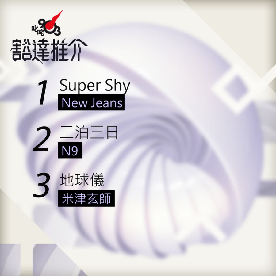 903豁達推介 2023年 第三十周｜903豁達推介｜my903.com