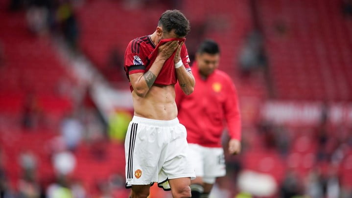 英超MVP丨曼聯防守欠穩 主場1:3敗於白禮頓腳下｜體育｜商業電台 881903