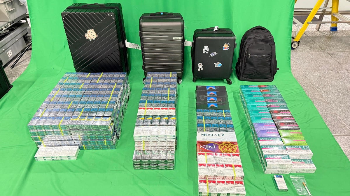 2入境男子管有未完稅香煙 判監4個月及逾5個月｜本地｜商業電台 881903