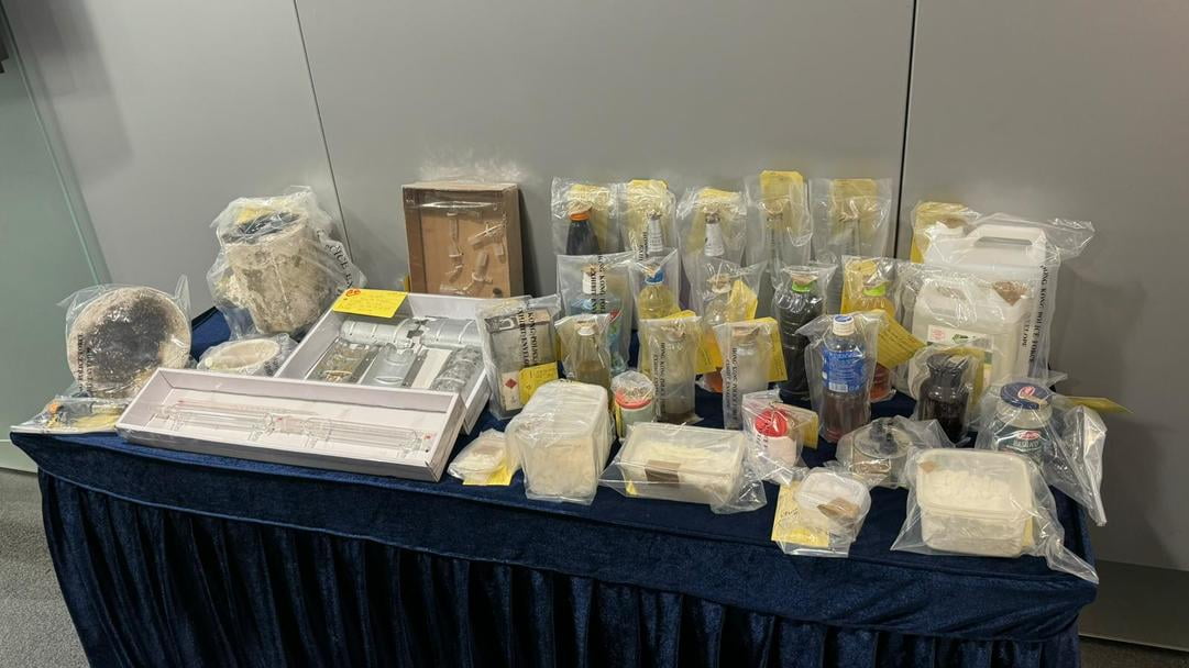 警方拘2男涉製造炸藥 相信與區選無關｜本地｜商業電台 881903