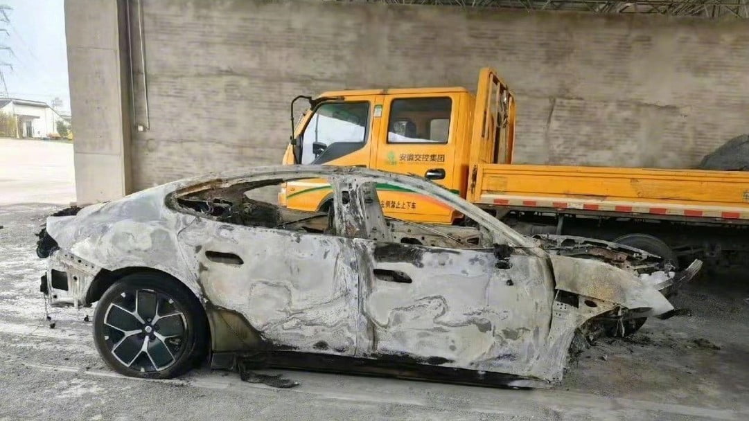 小米電動車SU7安徽失事起火釀3死 專案組介入調查｜兩岸｜商業電台 881903
