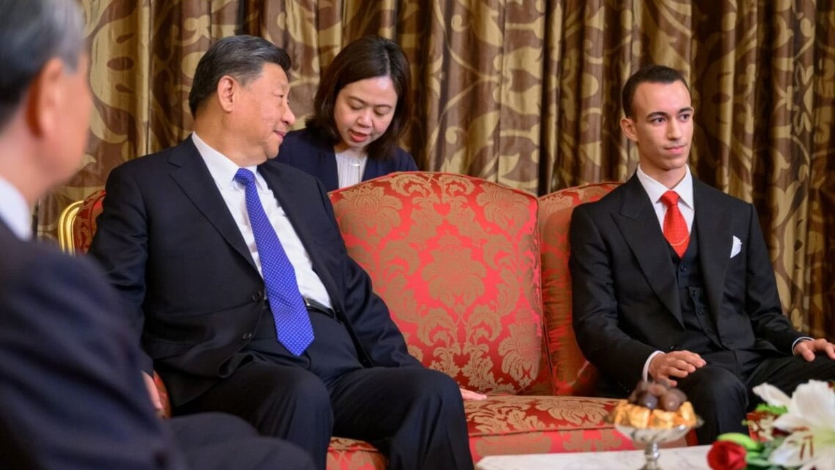 習近平由巴西回國途中短暫停留摩洛哥 與王儲交談｜兩岸｜商業電台 881903