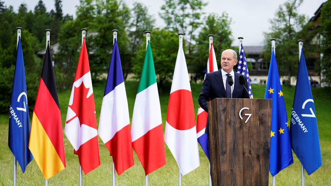 G7峰會結束稱長期支持烏克蘭 未定俄油價格上限｜國際｜商業電台 881903