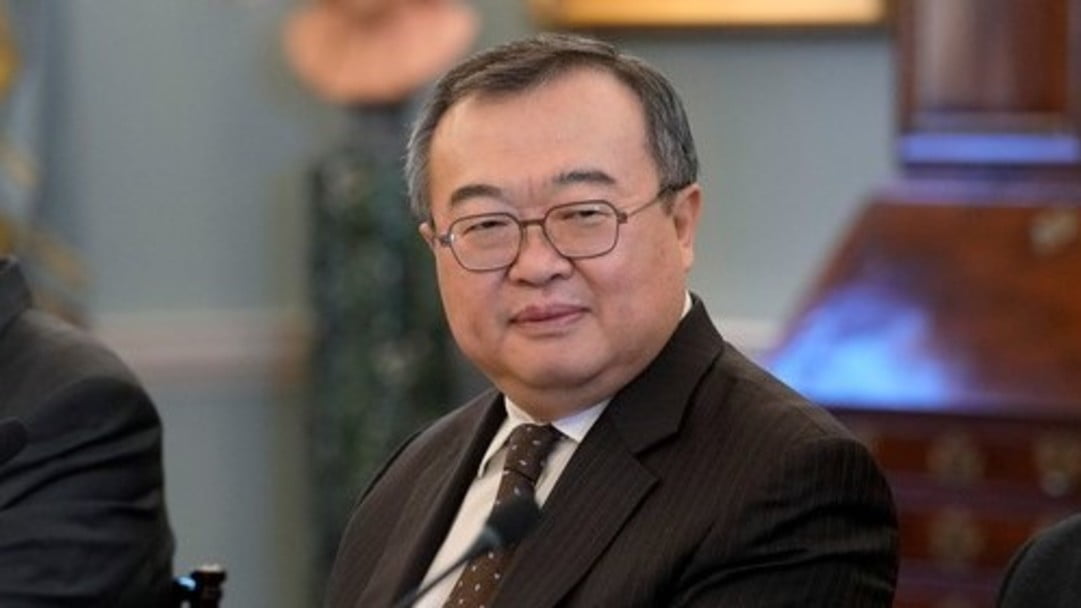 外媒：劉建超上月返京後被帶走問話 中方未置評｜兩岸｜商業電台 881903