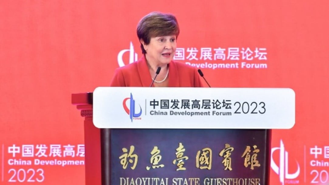 IMF總裁： 中國經濟反彈將為今年全球GDP增長貢獻3分1｜財經｜商業電台 881903