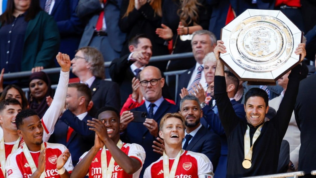 英超MVP丨阿仙奴擊敗曼城 捧走社區盾｜體育｜商業電台 881903