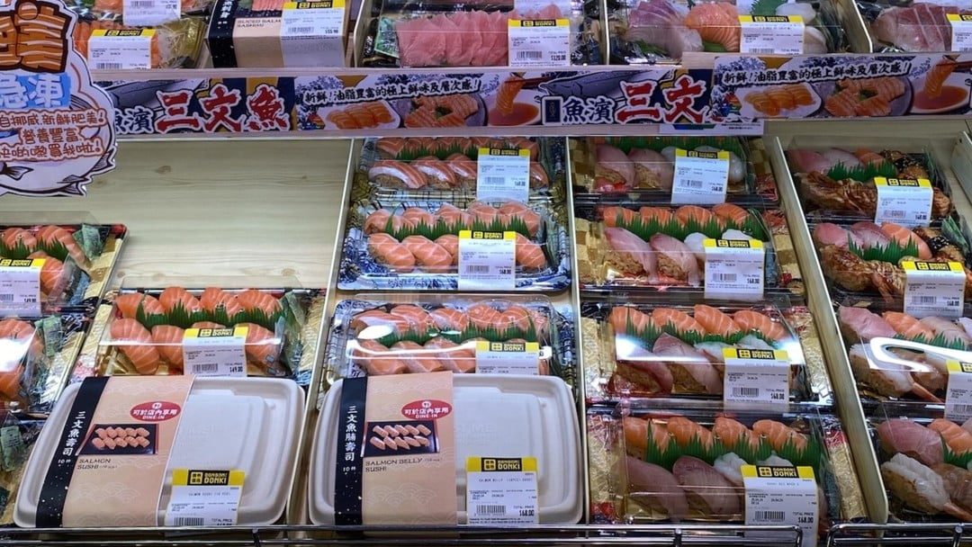 環境局：已包裝好的盒裝壽司 即使堂食也可用膠盒膠蓋包裝｜本地｜商業電台 881903