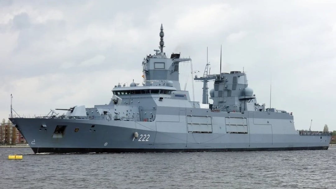 德國2艘軍艦航經台灣海峽｜兩岸｜商業電台 881903