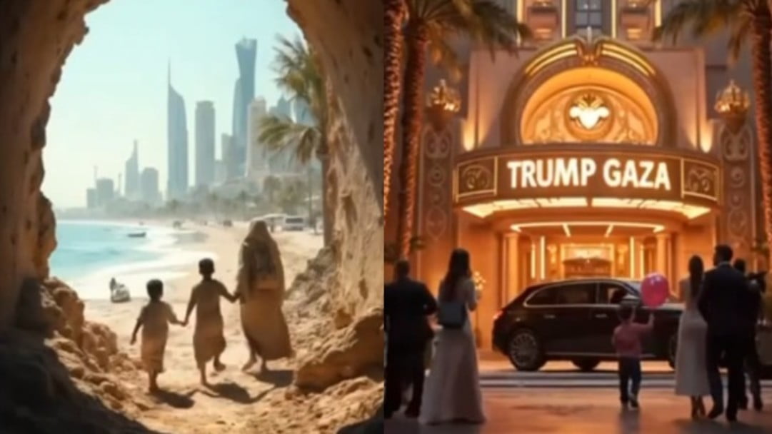 特朗普發布AI生成「未來加沙」影片 哈馬斯斥可恥｜國際｜商業電台 881903
