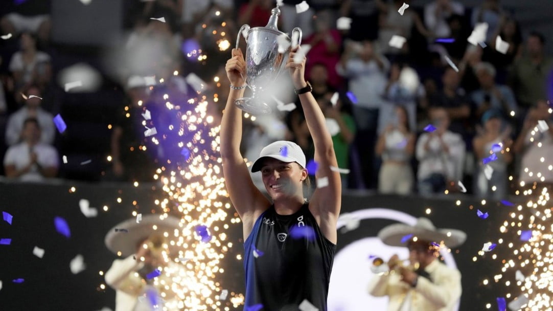 施維雅迪膺WTA年度最佳球員 鄭欽文當選最快進步球員｜體育｜商業電台 881903