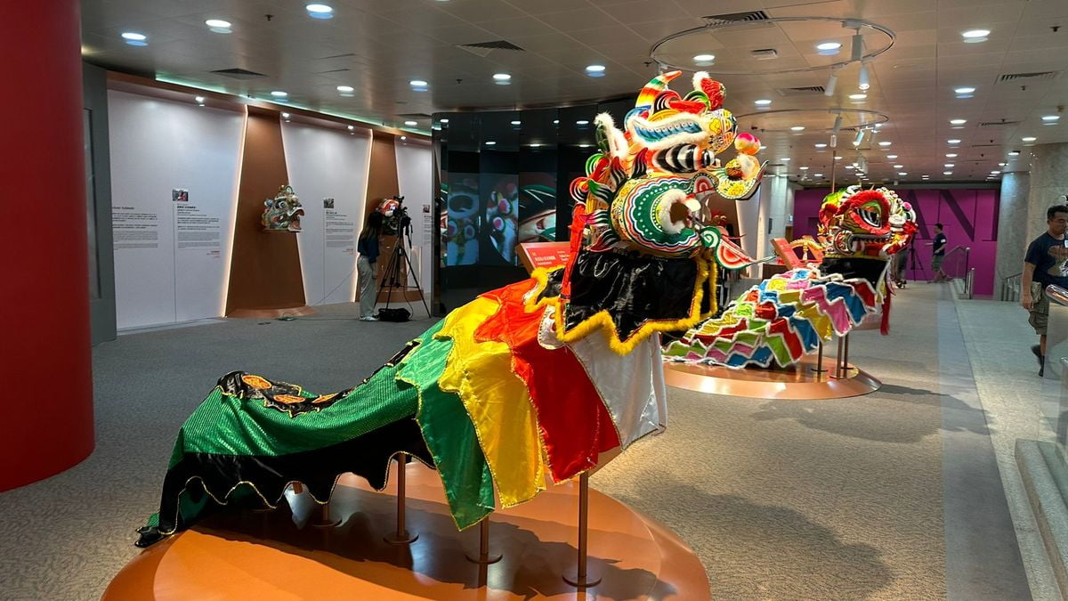 文化博物館大灣區非遺展覽 介紹舞麒麟及彩紮獅頭等｜本地｜商業電台 881903