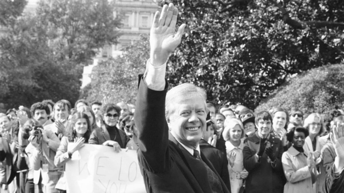 卡特逝世｜美國下周四全國哀悼 安排為卡特舉行國葬 ｜國際｜商業電台 881903