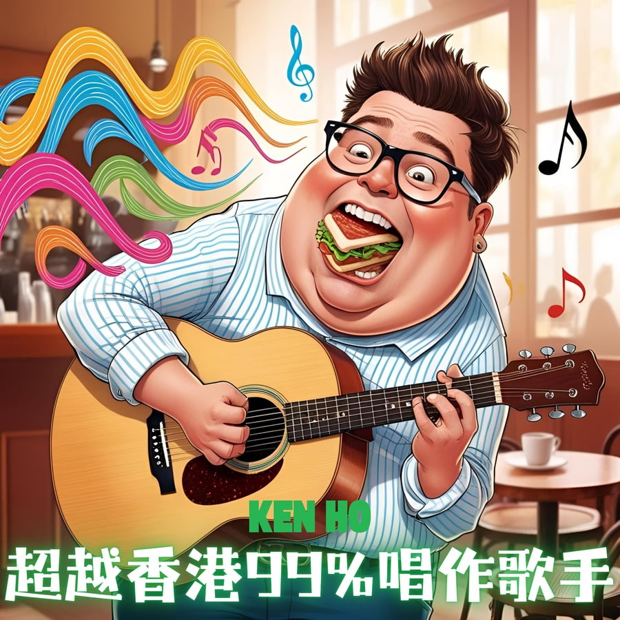 Ken Ho - 超越香港99%唱作歌手｜派台歌｜my903.com