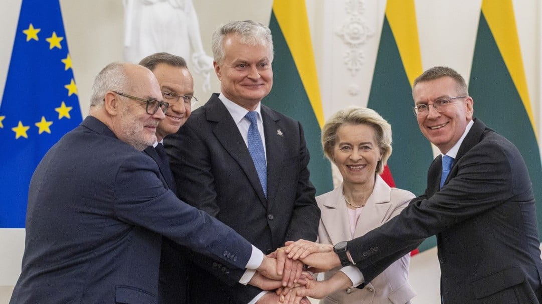 波羅的海3國今日起併入歐洲電網｜國際｜商業電台 881903