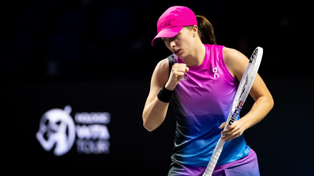 WTA年終賽丨施維雅迪反勝卡積高娃 旗開得勝｜體育｜商業電台 881903