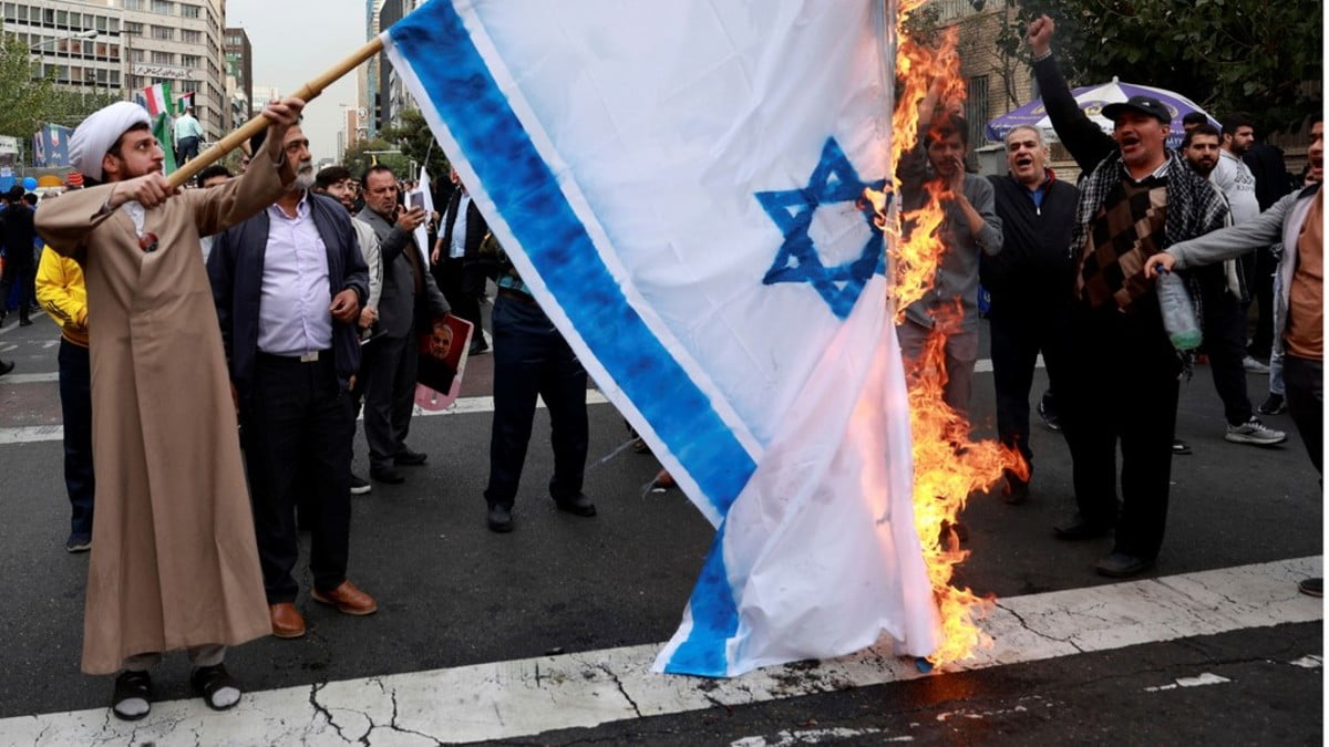 傳伊朗準備以更強彈頭還擊以色列 伊朗總統：還擊或受停火影響｜國際｜商業電台 881903